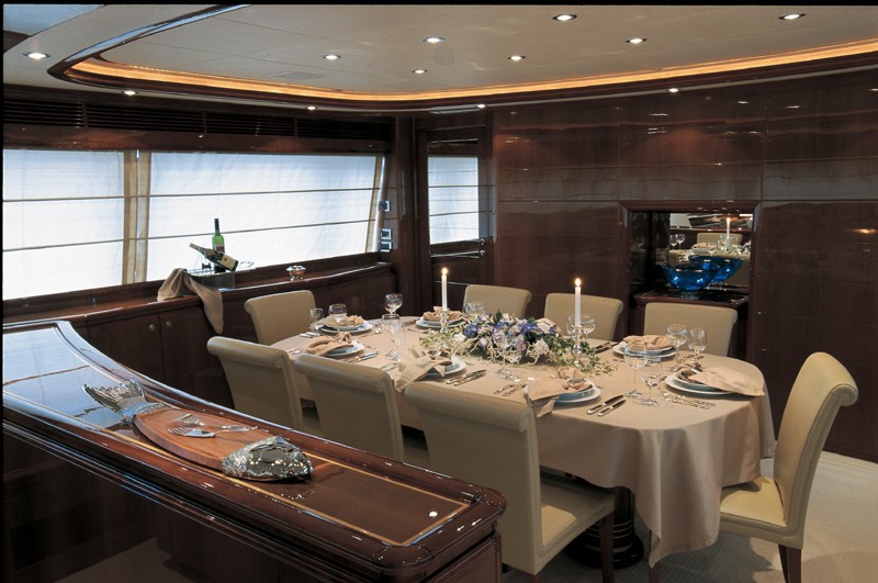 Yacht PANDORA, Custom Line (Ferretti Group) | CHARTERWORLD Luxury ...